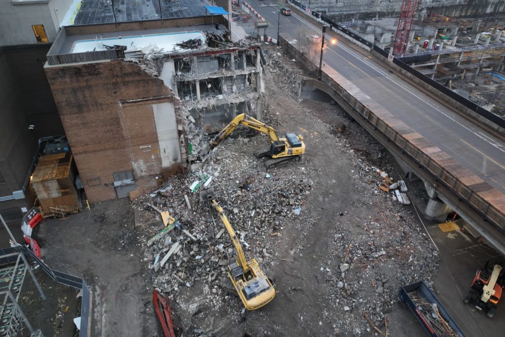 Demolition | EAI | Demolition and Environmental Services